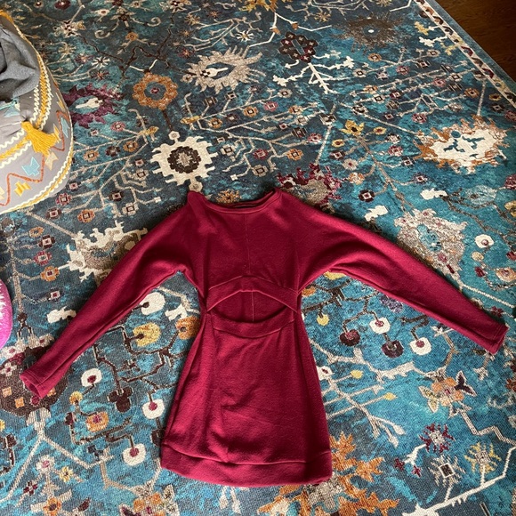 AKIRA | Dresses | Red Cut Out Mini Dress | Poshmark